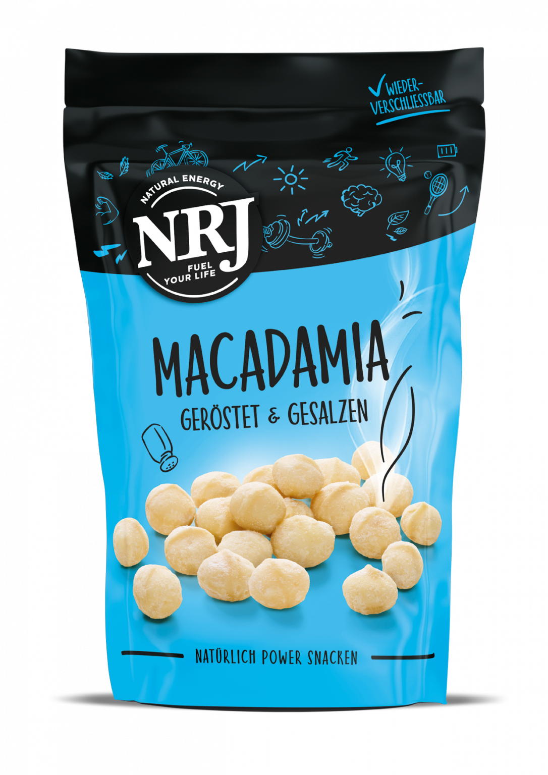 Macadamia kernels - NRJ NUTS