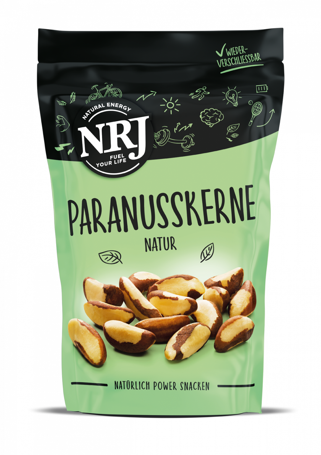 Brazil nut kernels - NRJ NUTS
