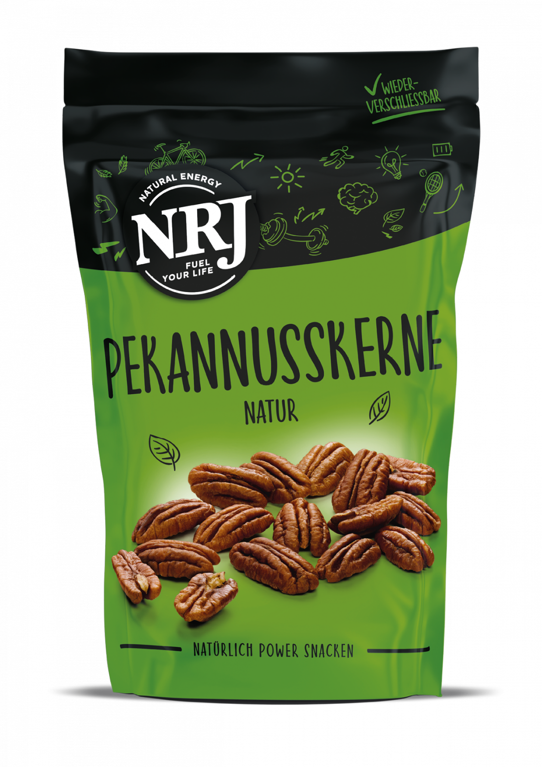 Pecan nut kernels - NRJ NUTS